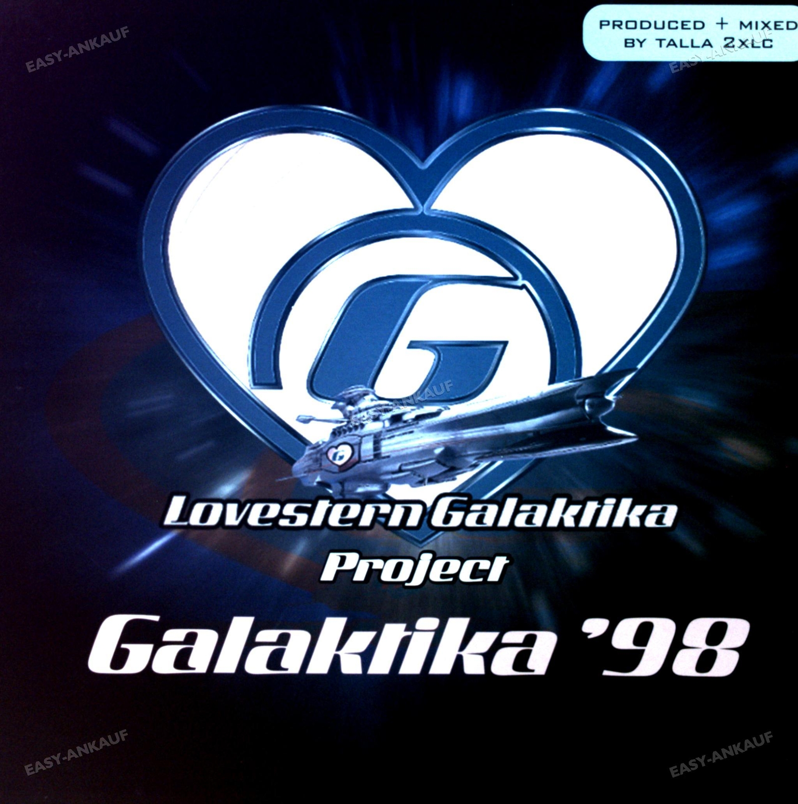 Lovestern Galaktika Project - Galaktika 98 Maxi Coloured Vinyl (VG+/VG+ ...
