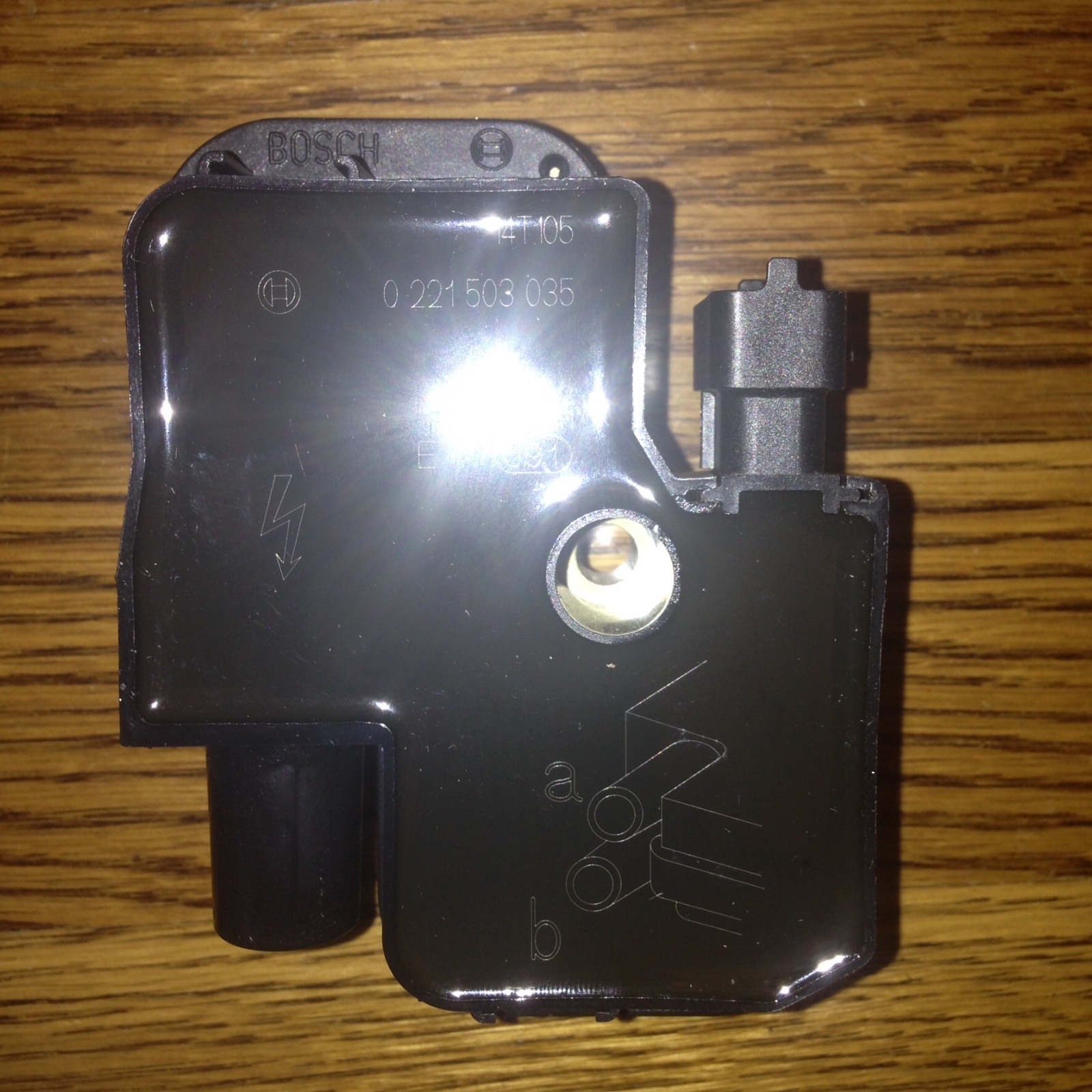 NEW Genuine Bosch Ignition Coil 0221503035 OEM for Mercedes Benz ...