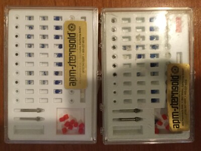 2 Kits Partially Used APM Sterngold Dental Tooth Root Anchor Systems | eBay