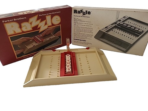 Parker Brothers Razzle board game from 1981 VINTAGE Complete Without ...
