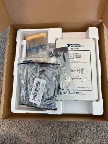 NI MyDAQ Student Kit and extra electronics | eBay