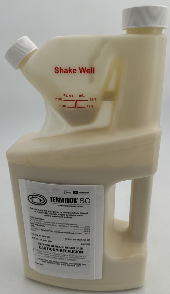 Termidor SC 78oz Bottle Professional Termiticide/ Insecticide | eBay