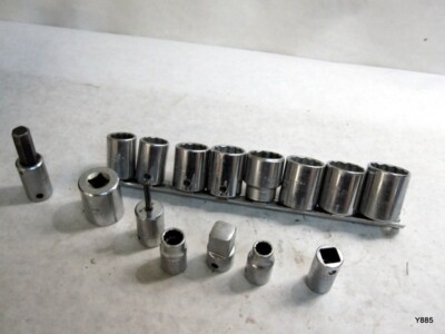 Proto socket set 14mm-22mm with extras 15 in total | eBay