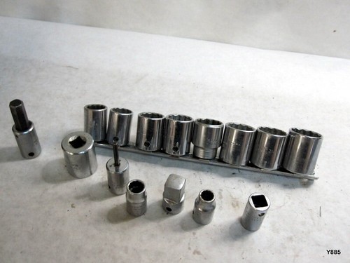 Proto socket set 14mm-22mm with extras 15 in total | eBay