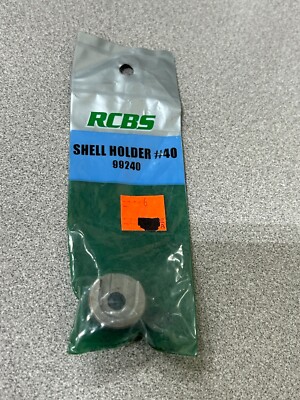 RCBS #40 Shell Holder-NOS ( .475 Linebaugh & .480 Ruger) | eBay