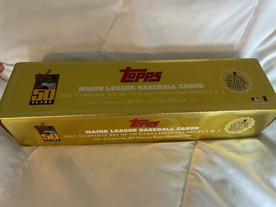 2001 Topps Baseball 50 Years - Complete Set+ Series 1 and 2 | eBay