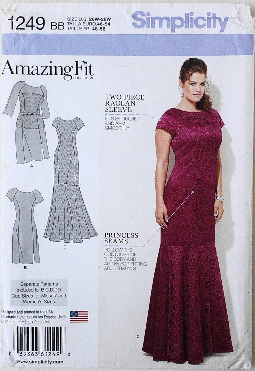 Evening Bridal Sewing Patterns And Simplicity