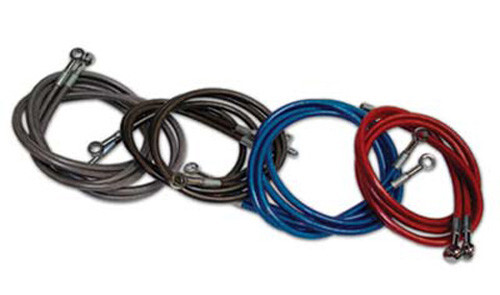 Streamline Streamline Brake Line Polaris 36" Blue | eBay