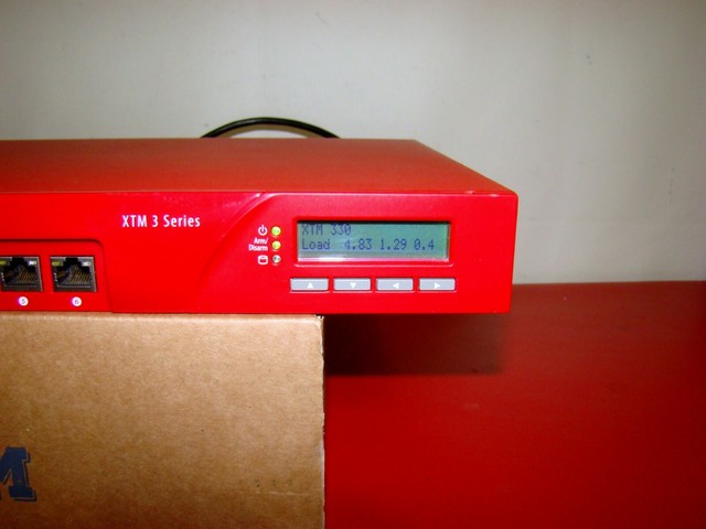WatchGuard XTM 330 Series Nc5ae7 Firewall Appliance for sale online | eBay