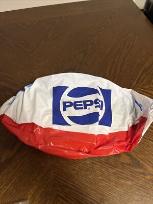 BRAND NEW Pepsi-Cola 17" Inflatable Beach Ball. Never been inflated. | eBay
