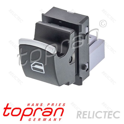 Window Control Regulator Lifter Switch VW Seat:GOLF VI 6,TRANSPORTER VI ...