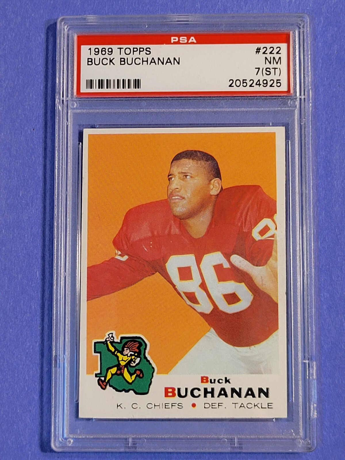 1969 Topps - #222 Buck Buchanan for sale online | eBay