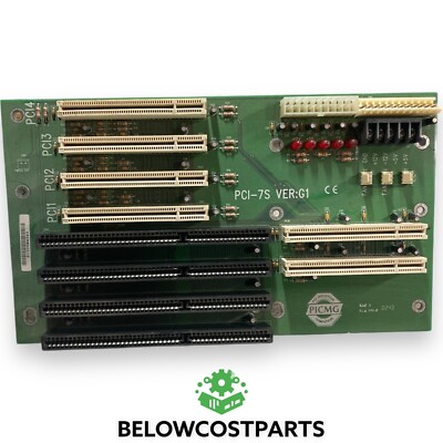 PICMG Pci-6s Ver: G2 1.0 Full Size Passive Backplane Pci Card | eBay