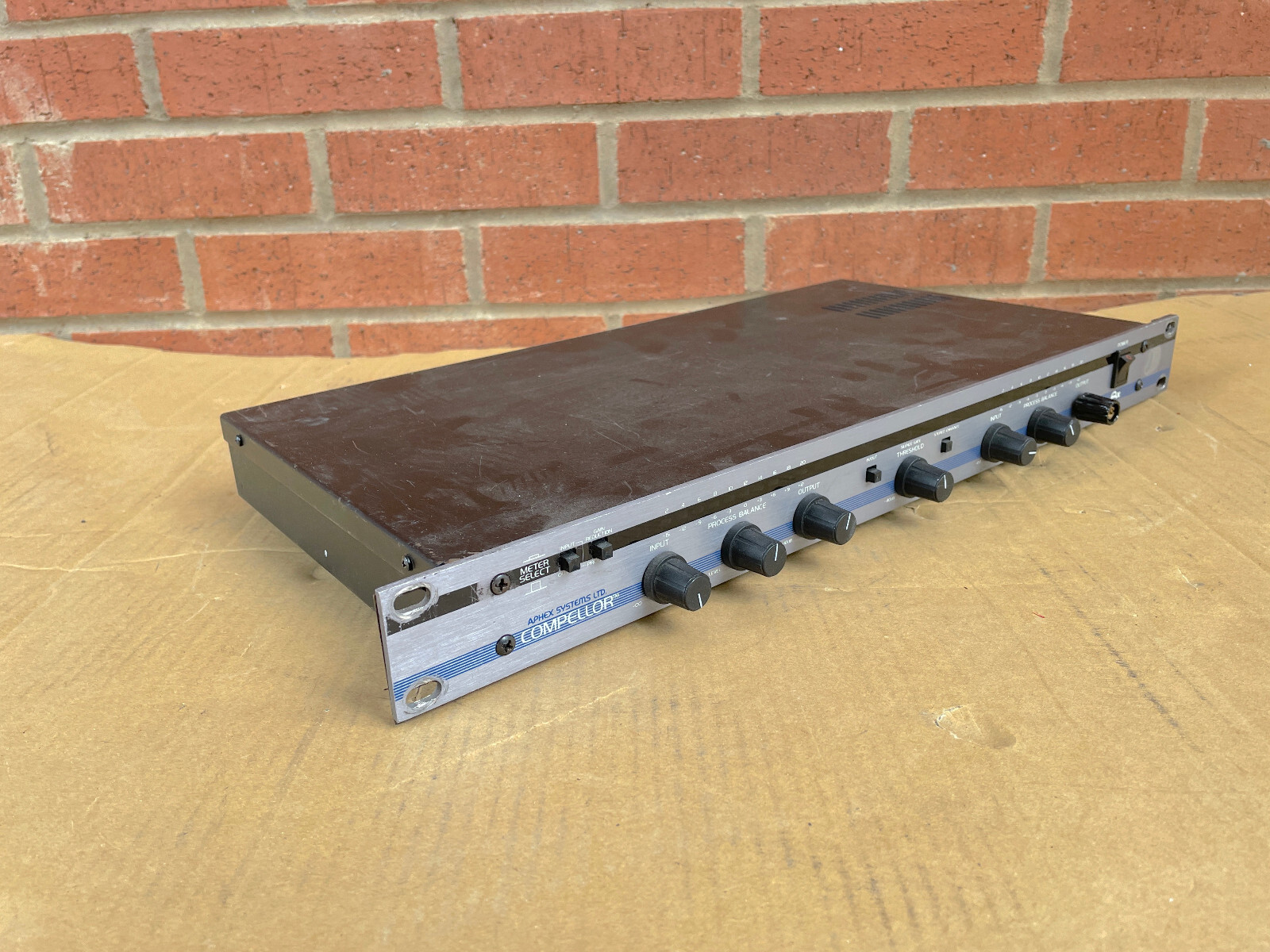 Aphex Systems Compellor Ax Compressor | eBay