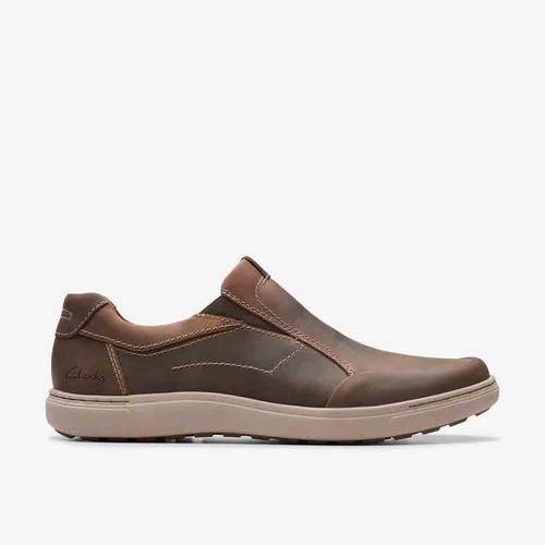 Clarks Men's Mapstone Step Beeswax Leather 26176890 | eBay