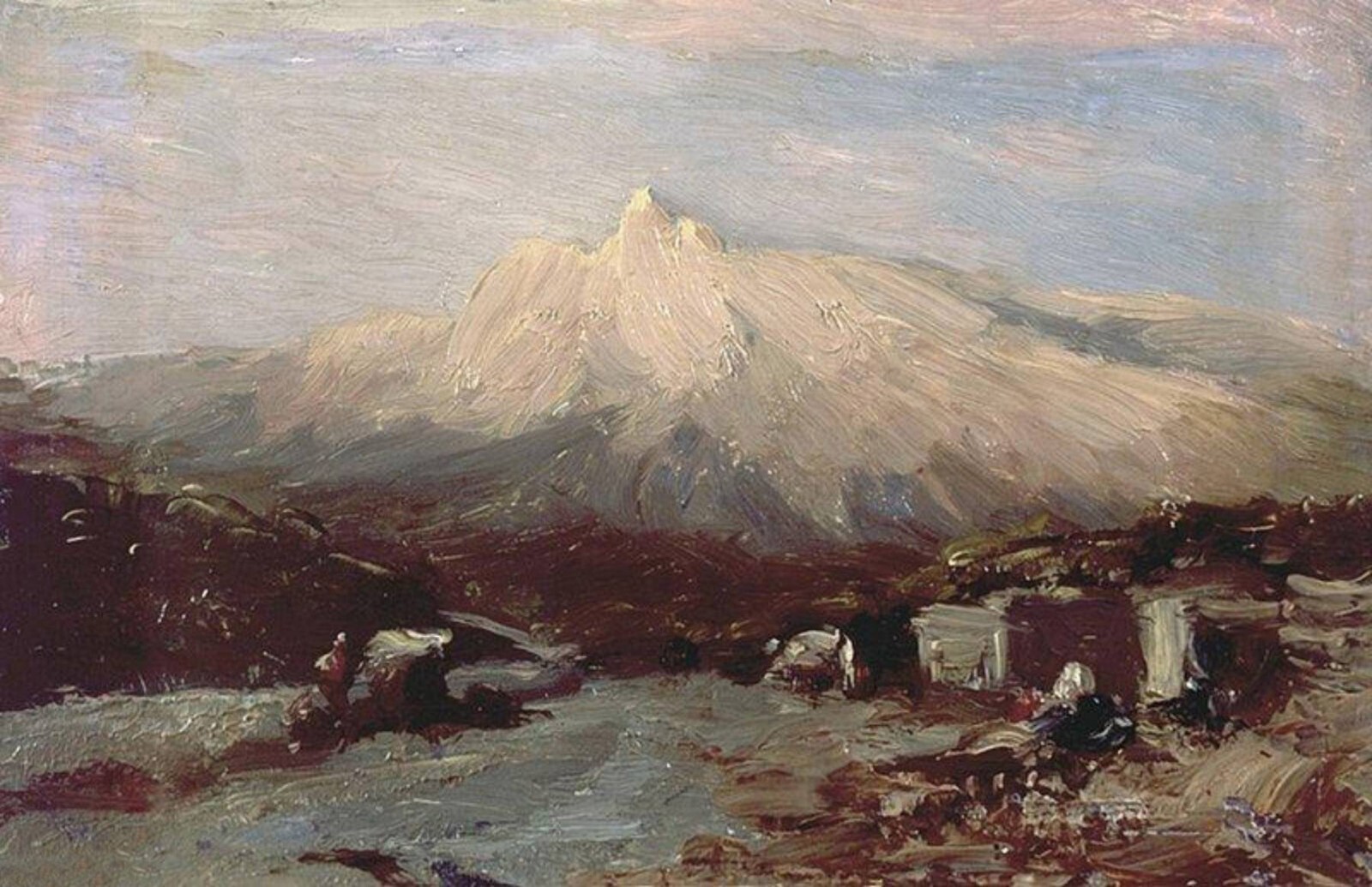 Dream-art Oil painting Alexei-Bogoliubov-Mount-Ai-Petri-Crimea ...