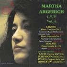 J.S. BACH / ARGERICH - MARTHA ARGERICH LIVE 6 (2 PACK) NEW CD ...