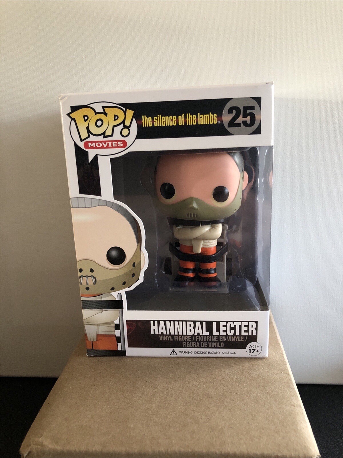 Funko Pop Hannibal Lecter #25 Vaulted - Silence Of The Lambs | eBay