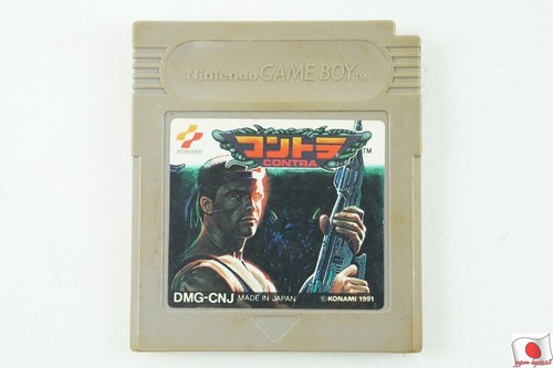 Contra GB Konami Nintendo Gameboy From Japan 4976219028615| eBay