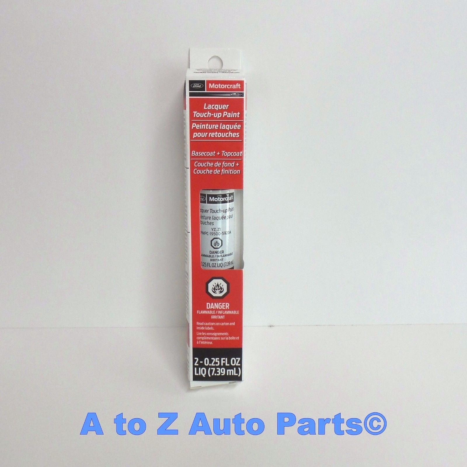 NEW Genuine Ford OXFORD WHITE Touch-Up Paint YO YZ Z1 Color Code, OEM ...