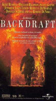 Backdraft (VHS, 1991, Widescreen) 96898113137 | eBay