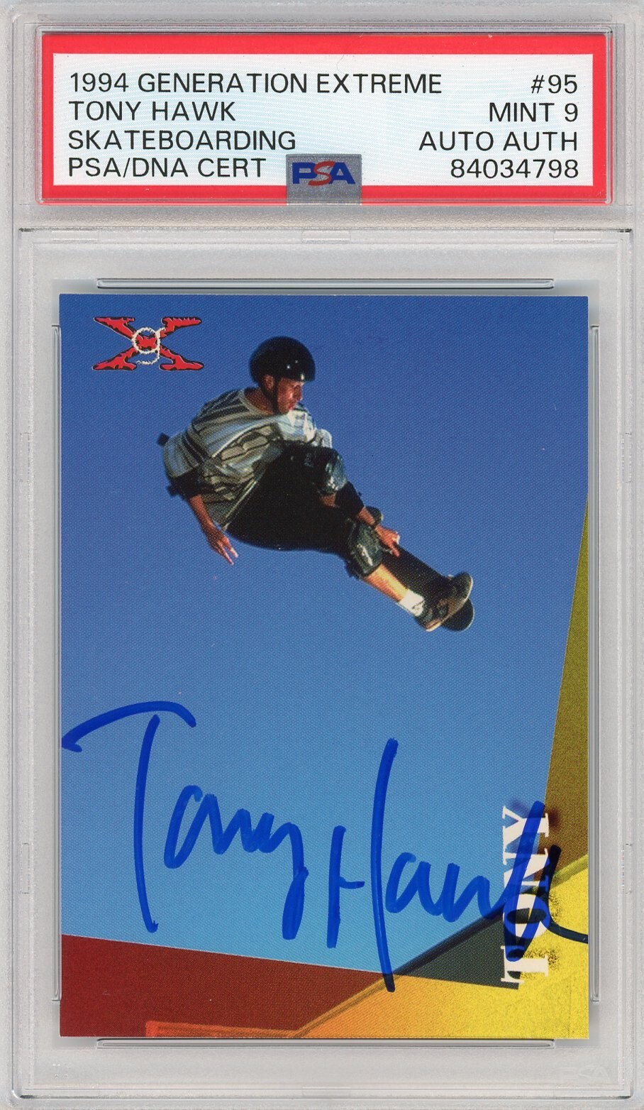 Tony Hawk Autographed Memorabilia | Signed Photo, Jersey, Collectibles ...