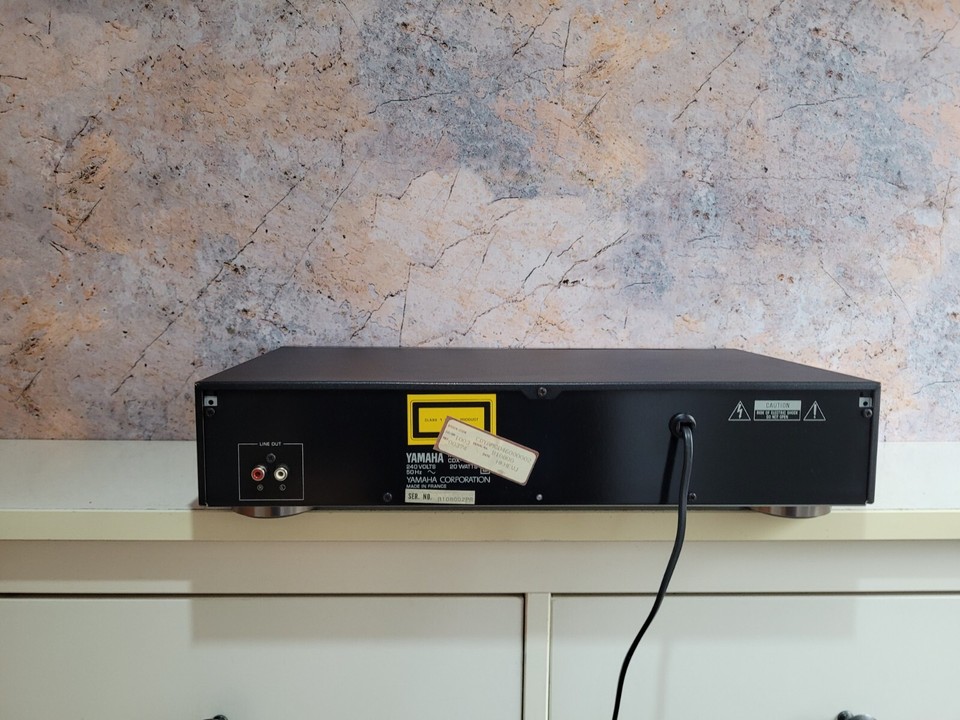 Yamaha CDX-460 CD Player | eBay UK