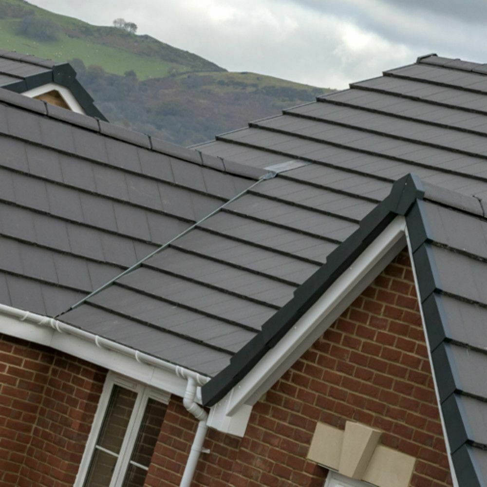 Marley Modern Interlocking Roofing Roof Tiles Flat Single Lap Slate ...