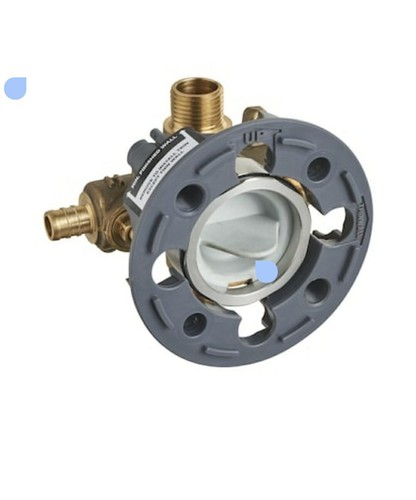 American Standard RU107SS Flash Shower Rough-In Valve Body PEX Crimp ...