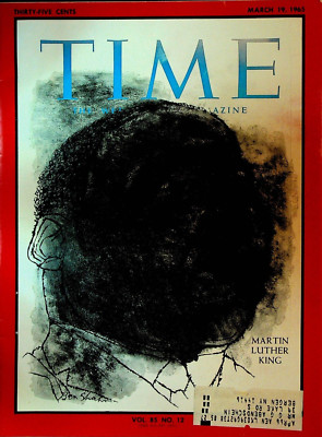 Time Magazine March 19 1965 Martin Luther King Jr Civil Rights | eBay