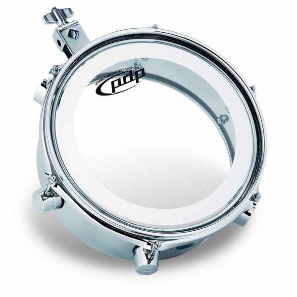 PDP Drum by DW Mini Timbale Chrome Plated Steel 4x10 PDMT410 for sale ...
