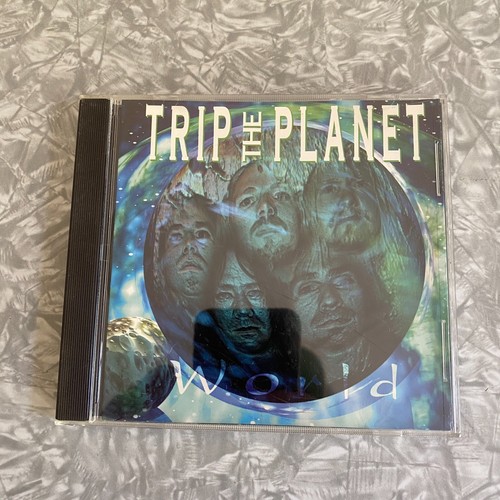 Trip The Planet World CD 1997 San Diego Playground Brett Soliday ...