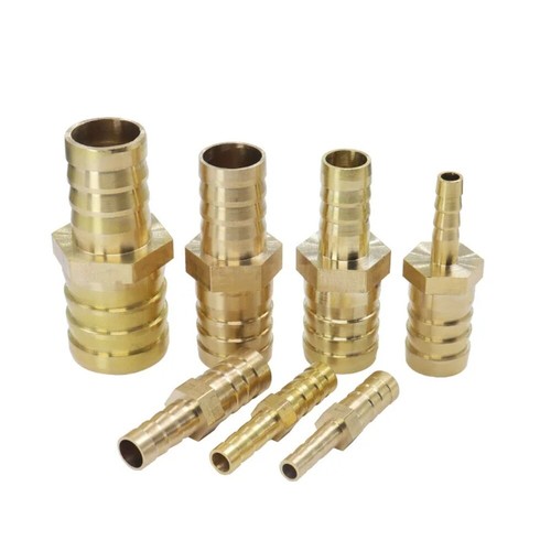 2PCS Mini Fitting Connector Male To Barb Air, Water, Fuel, Oil and ...