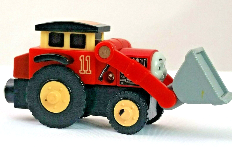 Thomas the Tank Engine Wooden Railway Friends JACK The Front Loader ...