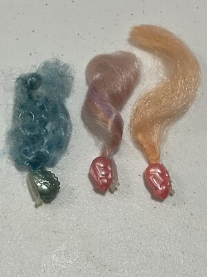Lady Lovely Locks Pixietails Lot of 3 Animals Vintage Mattel 1986 | eBay