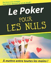 Le Poker pour les nuls von Harroch, Richard-D, Krieger, Lou | Buch ...