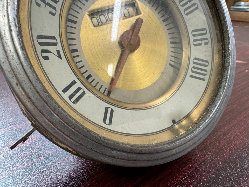 1942 NOS Ford Woodie Wagon Speedometer | eBay