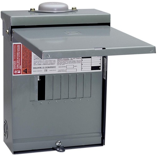 SQUARE D 100A Load Center 47569805097 | eBay