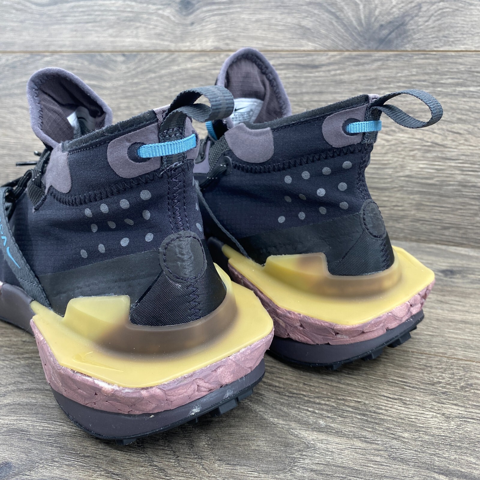 Nike Drifter Split ISPA Sneakers Shoes Men's Size 7.5 Iron Grey Black AV0733 002 | eBay