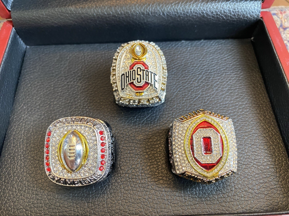 Ohio State Buckeyes Football 2025 National Championship Rings with Box ...