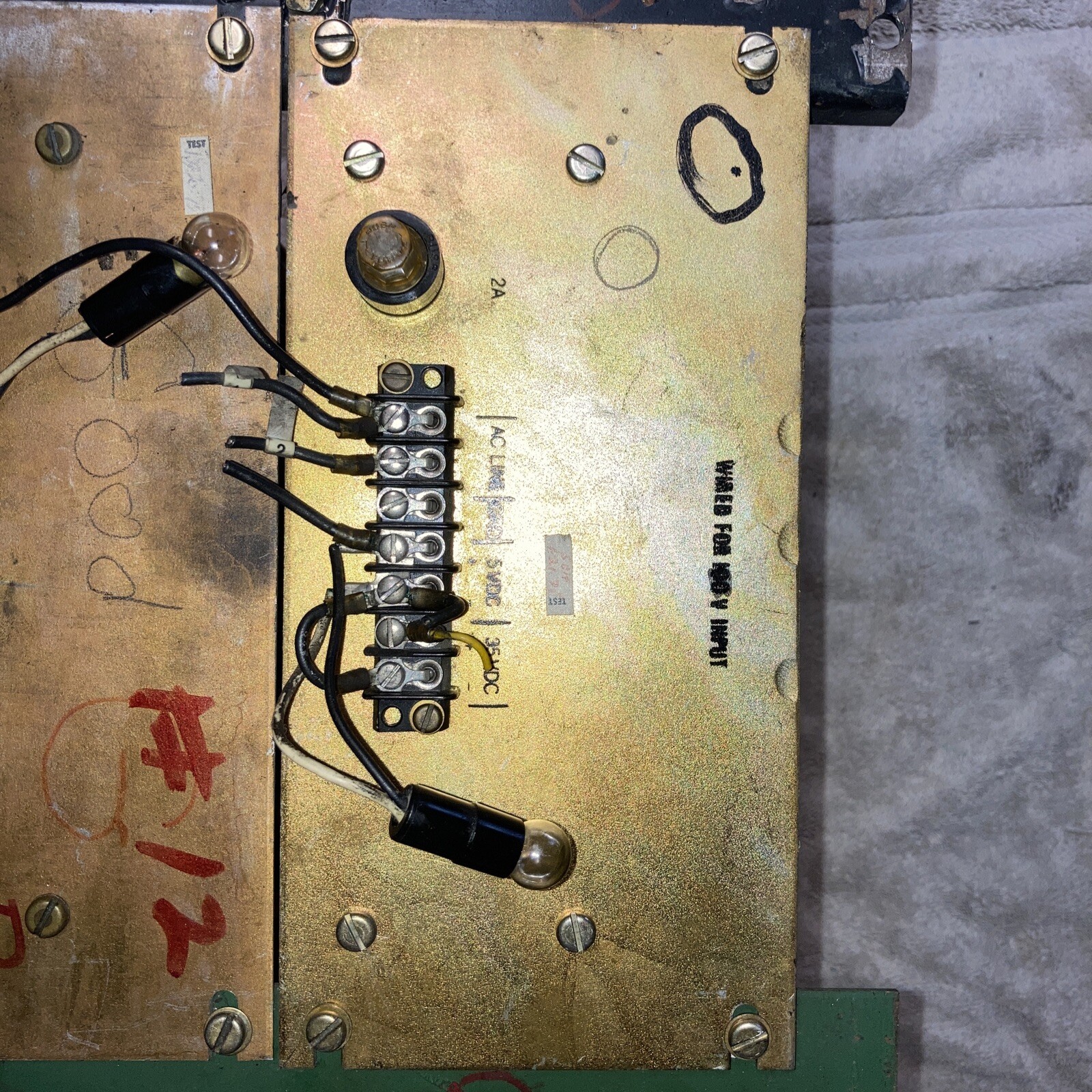 Vintage OTIS Elevator Controller Power Supply | eBay