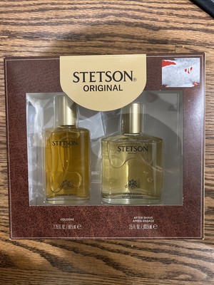 Stetson original cologne gift set for Men Cologne 2.25 and After Shave ...