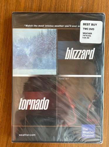 The Weather Channel Blizzard And Tornado On DVD | eBay