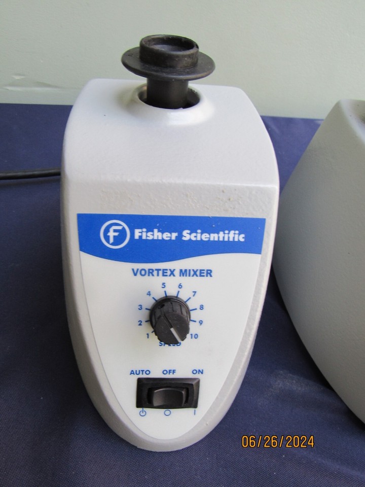 Fisher Scientific Mini vortexer 02215365 vortex mixers. GUARANTEED, set ...