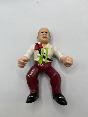 VINTAGE 1990 'PRUNEFACE' DICK TRACEY ACTION FIGURE 5'' TALL PLAYMATES ...