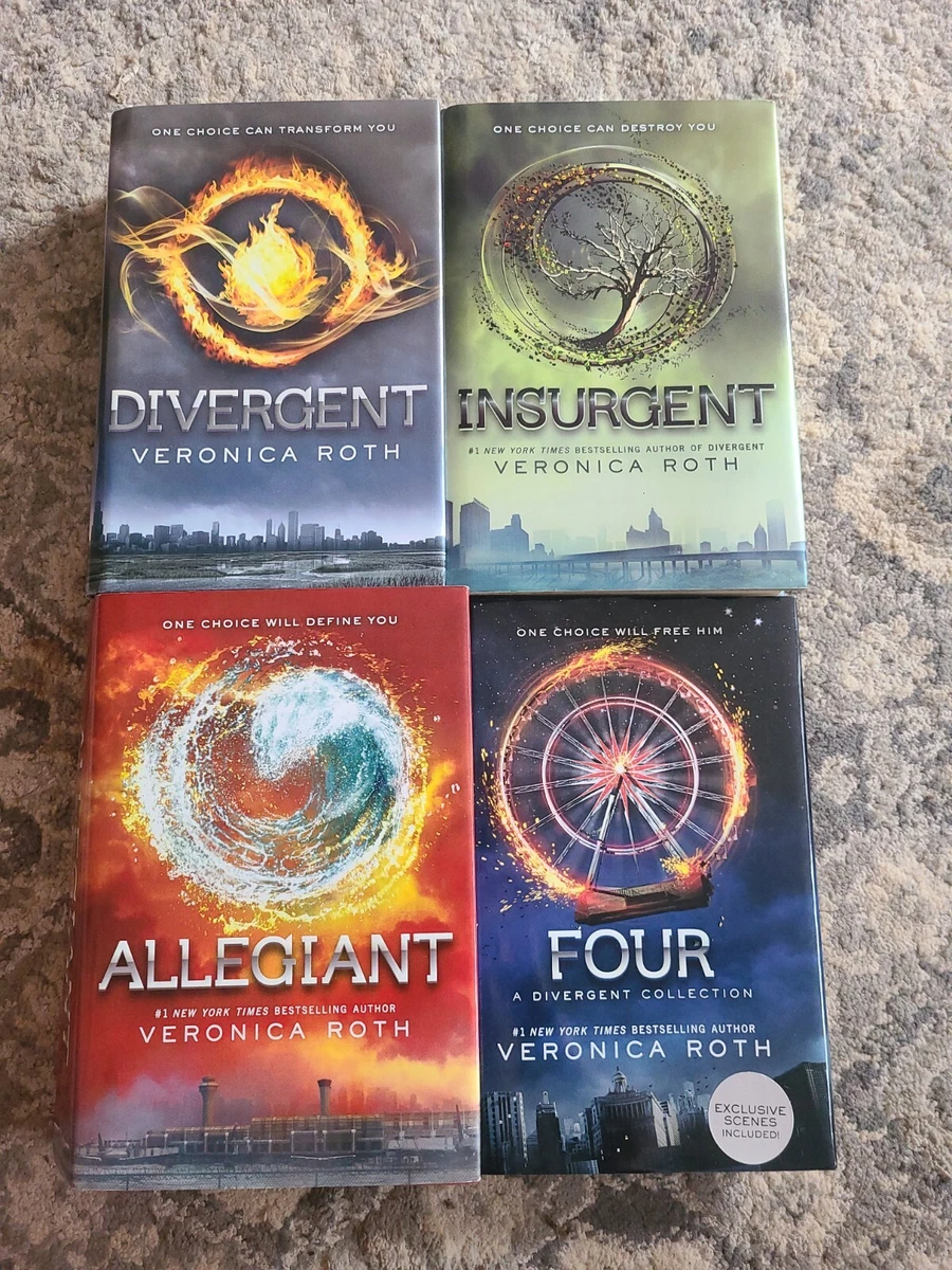 Four Divergent Book Cover