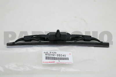 8524235040 Genuine Toyota BLADE, RR WIPER 85242-35040 | eBay