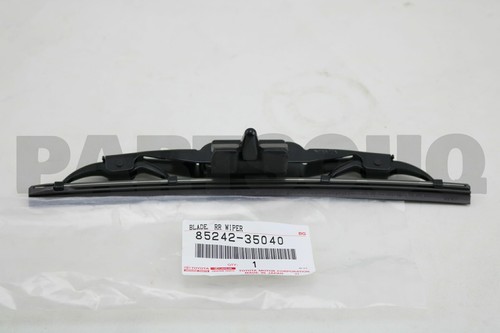 8524235040 Genuine Toyota BLADE, RR WIPER 85242-35040 | eBay