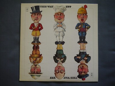 UPP -This Way Upp vinyl lp 1976 Epic white label promo Jeff Beck PHOTO ...