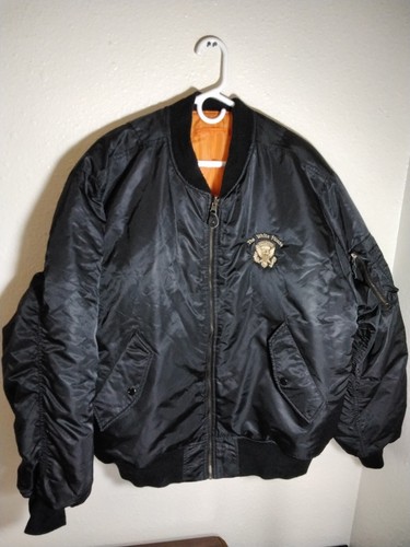 The White House Knox Armory Mens Vintage Puffer Jacket Size XL Stitched ...